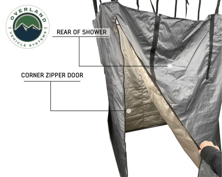 OVS Nomadic Quick Deploy Car Side Shower | Trail Industries