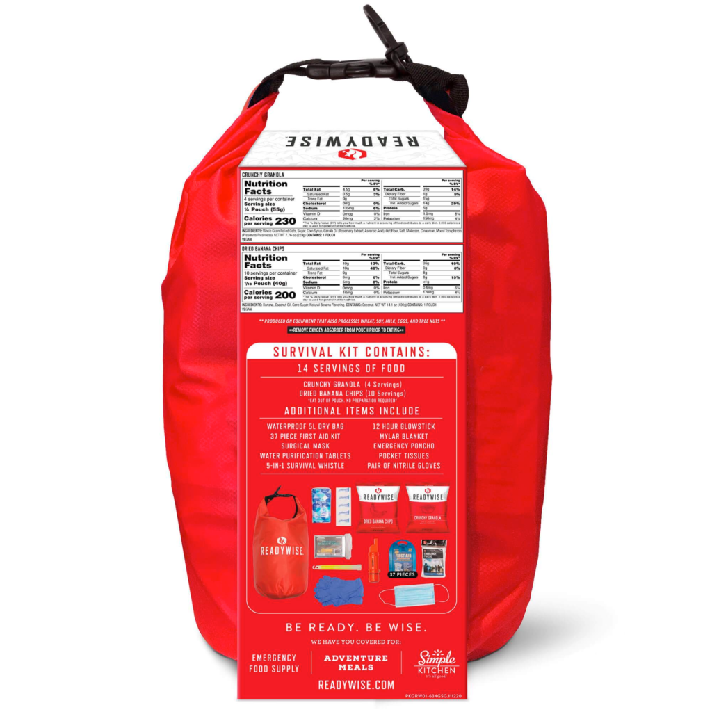 ReadyWise Emergency Survival Starter Kit | Trail Industries