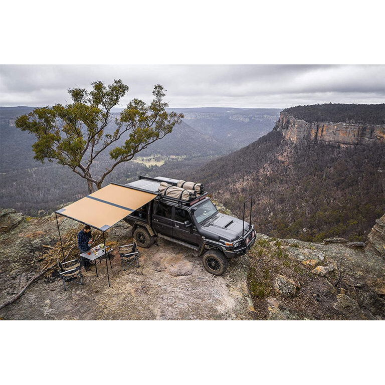ARB Aluminum-Encased Awning w/ LED Light | Trail Industries
