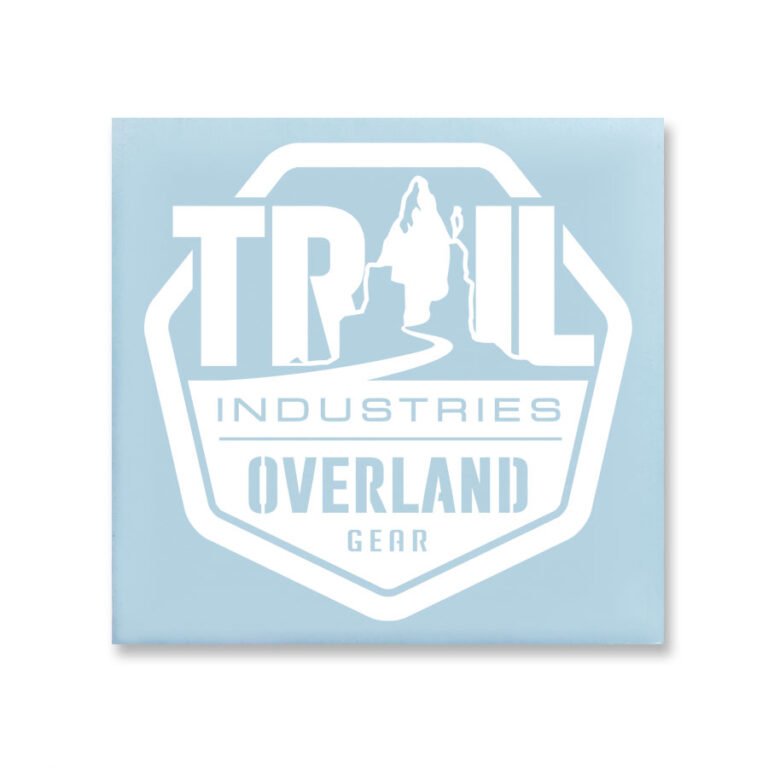Overland Gear Decal | Trail Industries