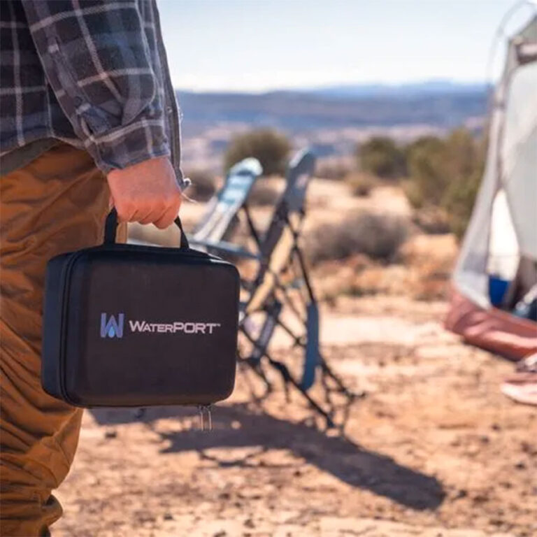 Waterport Hands-Free Shower/Sink Kit | Trail Industries