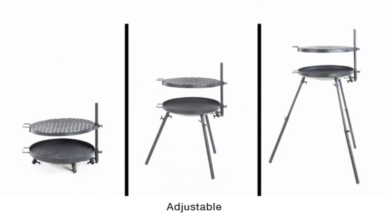 Outback Grills' Explorer 300 Fire Pit/Grill | Trail Industries